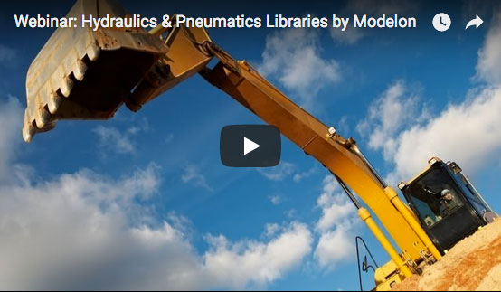 Modelon's webinar on the Pneumatics Library - Modelon