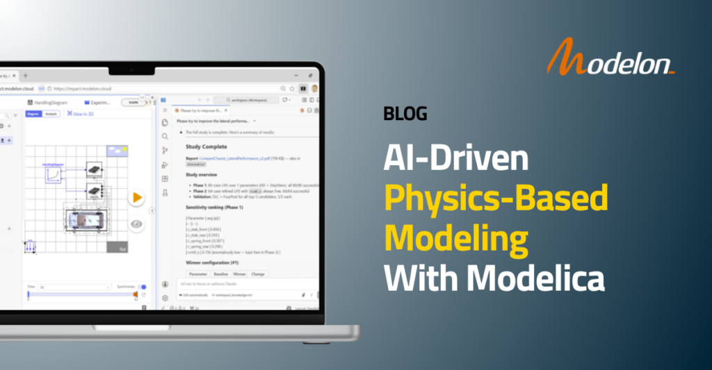 AI-Powered System Simulation with Modelica